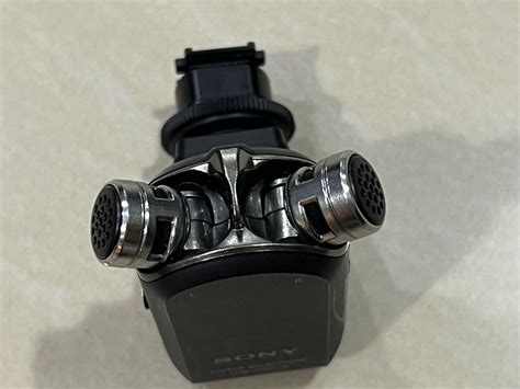 Sony Stereo Microphone ECM-XYST1M, Photography, Cameras on Carousell