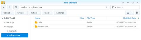 nginx proxy manager synology nas setup instructions wundertech