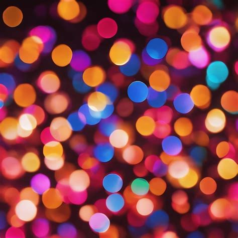 Premium Photo Bokeh Abstract Backgrounds