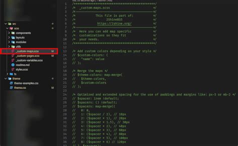 Styling Css Sass And Bootstrap Variables
