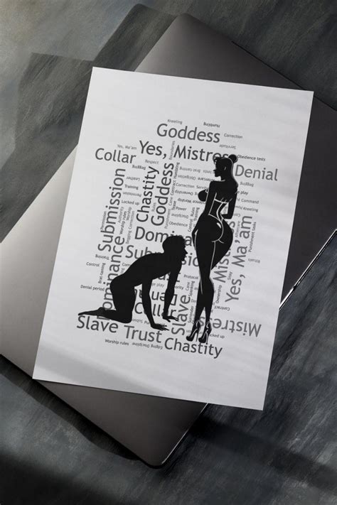 Femdom Art Print Female Supremacy Feminist Art Poster Etsy
