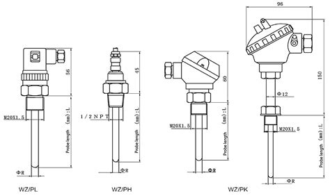 Thermal Resistance Temperature Sensor Main Types What Application Scenario SenTec