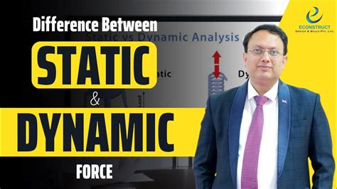 Difference Between Static And Dynamic Earthquake Analysis Youtube