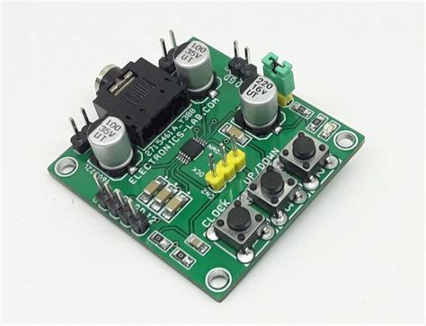 Digital Volume Control Electronics Lab