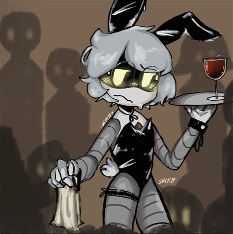 Bunny Suit V Cute Art Drawing