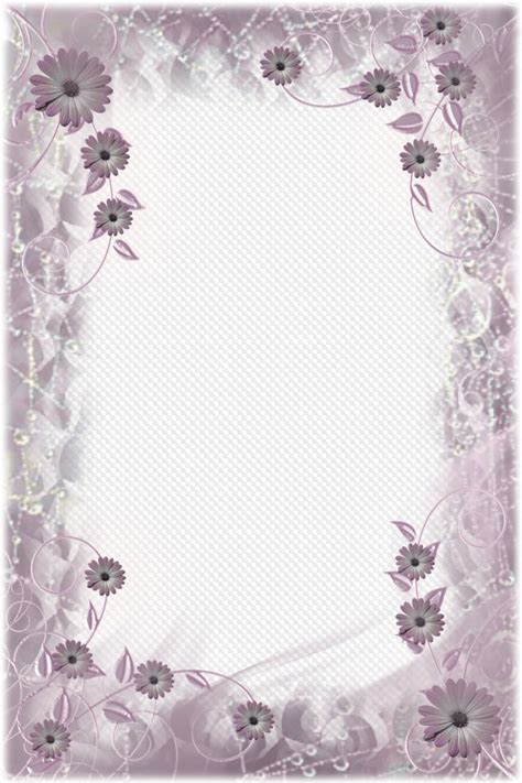 Фоторамка с цветами