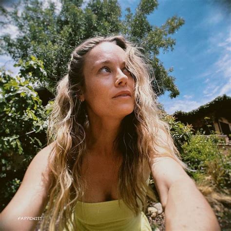 Brie Larson Braless Boobs Fappenist