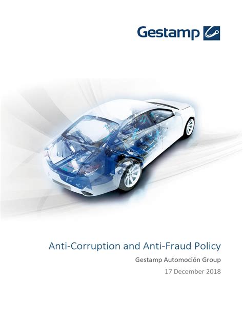 Anti Fraud Policy Template Pdf