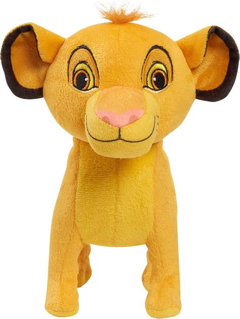 Disney Walking 975 Inch Simba Plush Stuffed Animal The