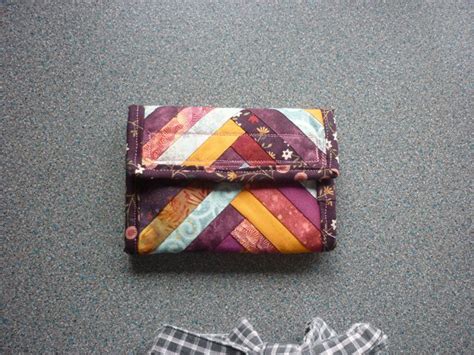 Patchwork Wallet Made A Lot Of These Over The Past Few Years Very