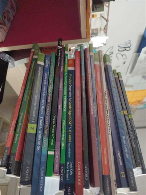 Igcse Textbookworkbook And More Hobbies And Toys Books And Magazines