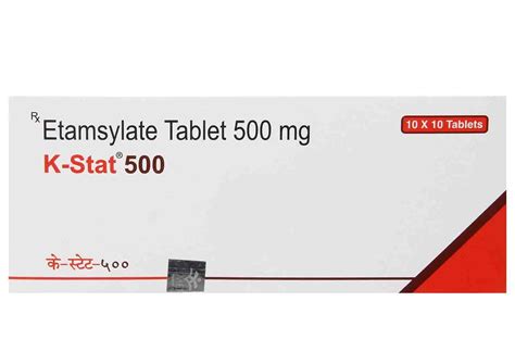 K Stat 500mg Tablet Davaaikart