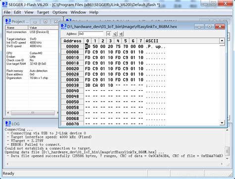 通过jlink给cc1310烧录程序cc1312程序烧写 Csdn博客
