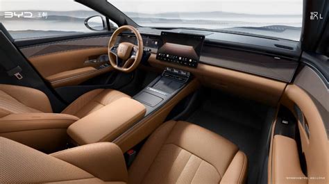 Byd Tang L And Han L Official Interior Images Unveiled