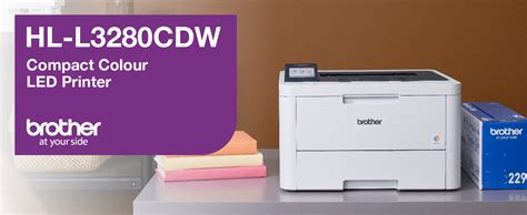 Brother Hl L Cdw Colour Laser Printer A Single Function Wireless Usb Sided