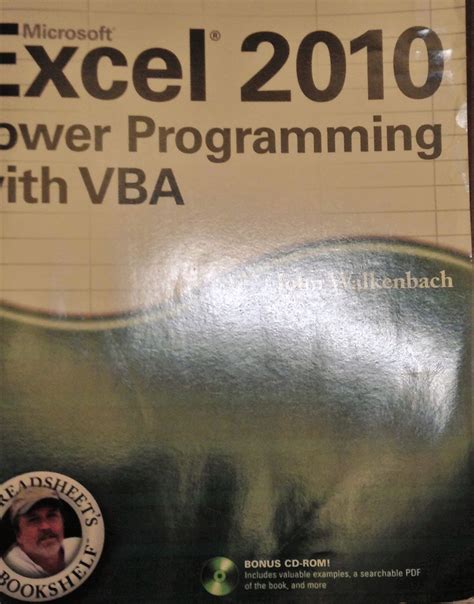 Excel 2010 Power Programming Niska Cena Na Allegropl