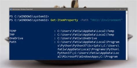 How To Recover Path Environment Variables On Windows