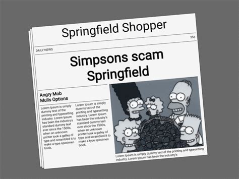 Spinning Newspaper Layout Using CSS CodeHim