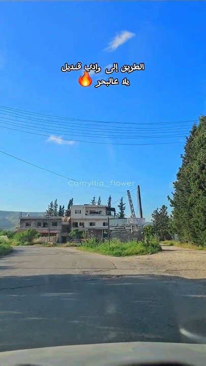 رحنا مشوار ع وادي قنديل ب سورية اللاذقية وهيك كان الجو😍 2024 Youtube