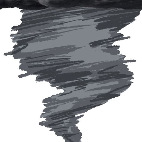 Geanimeerde Tornado 