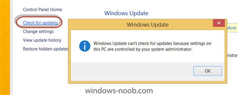 Windows GPO Disable Access To PC Settings Update Security Group Policy Windows