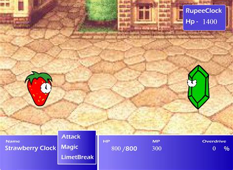 Strawberry Clock Rpg 5 Play Online On Flash Museum 🕹️