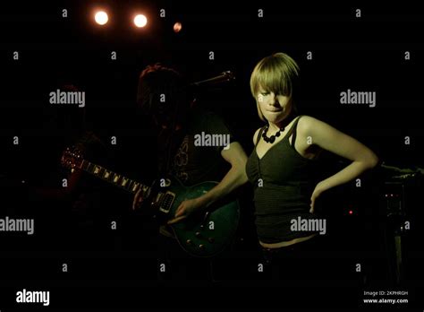 Rolo Tomassi Young 2008 Singer Eva Spence Now Eva Korman Of