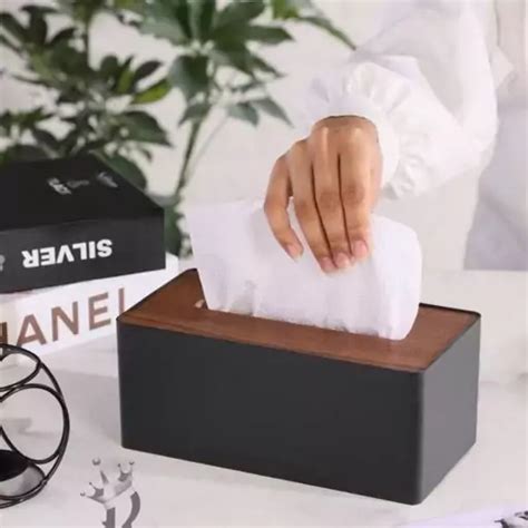 خرید و قیمت جای دستمال کاغذی از غرفه کادویی شیک قم