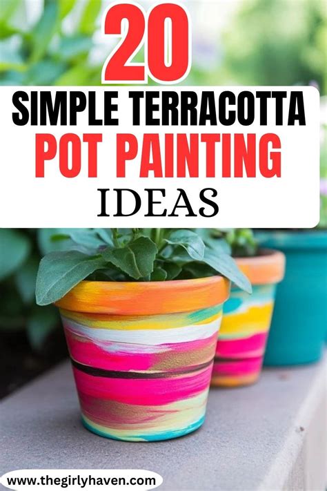 20 Craft Ideas With Terracotta Pots Diy Garden Decor And Planters