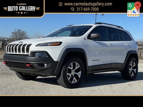 Used 2014 Jeep Cherokee Trailhawk For Sale In Carmel In At Carmel Auto