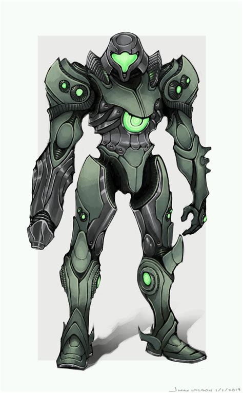 Samus Fan Design Max Wilson Metroid Dread Armor Metroid Dread Zero