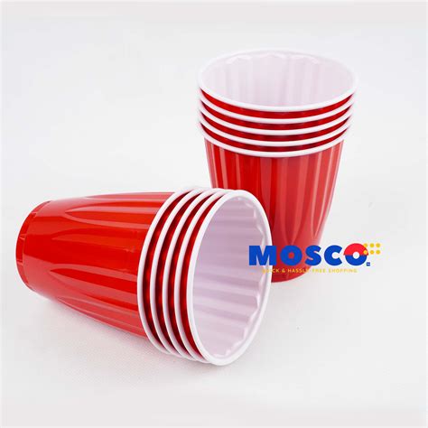 How Big Are Red Cups At Sara Wentworth Blog
