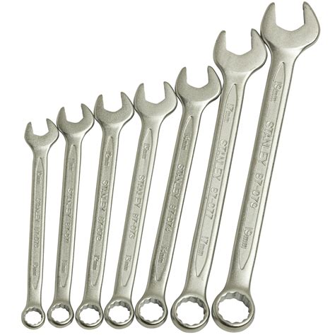 Stanley® Slimline Metric Combination Spanner Set 14 Pc Stanley