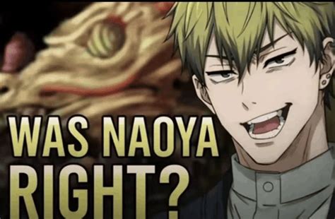 Was Naoya Right Meme Was Naoya Right Discover And Share S