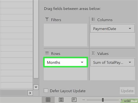 How To Create Pivot Tables In Microsoft Excel Quick Guide
