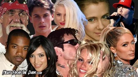 10 Most Shocking Celebrity Sex Tapes How They Were Created Released