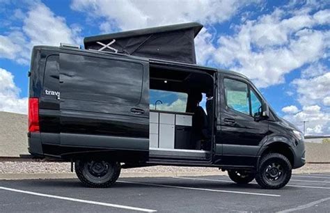 Pop Top Roof Tents For Sprinter Vans —