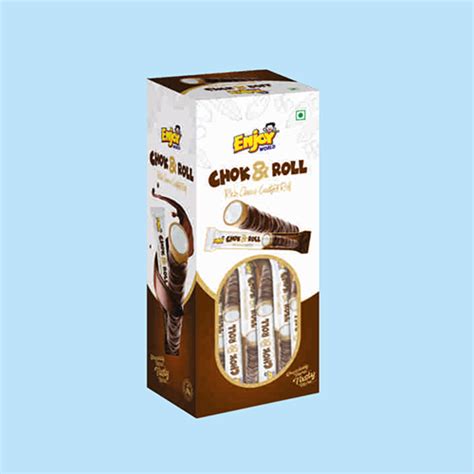 Chocolate Chok And Roll Rich Choco Coated Roll At Best Price In Indore United Foods