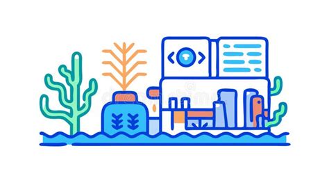 Data Visualization Urban Sustainability And Growth Vector Design