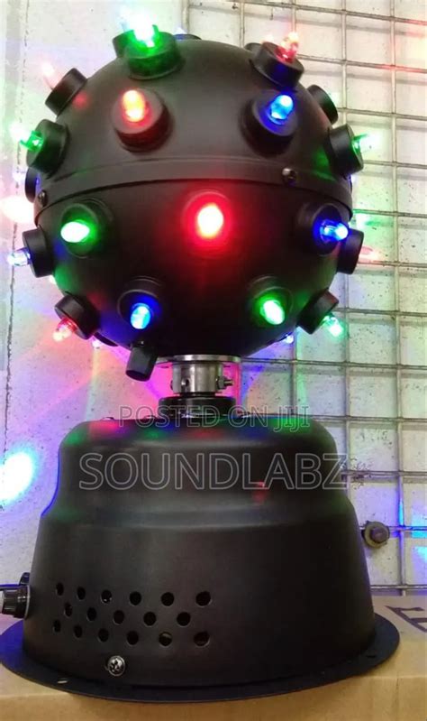Professional Dj Disco Spinning Light W Sound Activation For Sale