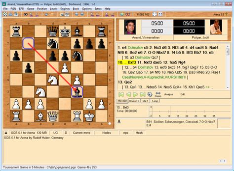 Arena Chess Gui Ihned Zdarma Ke Stažení Slunečnicecz