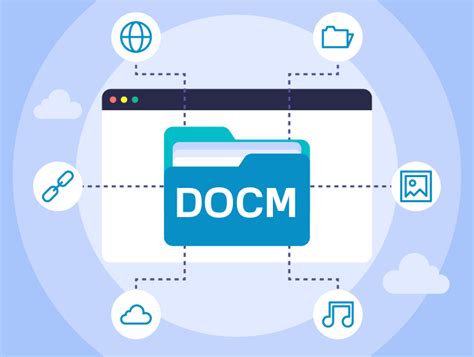 DOCM Cómo abrir el archivo DOCM Extensión de archivo DOCM