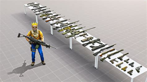 How Many Kills Can I Get With Every Gun In Cs2 Youtube