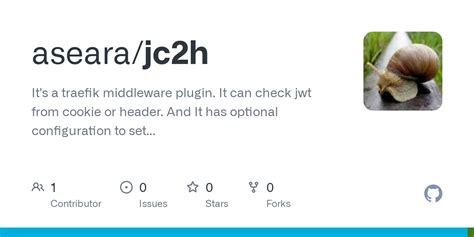 Github Asearajc2h Its A Traefik Middleware Plugin It Can Check Jwt From Cookie Or Header
