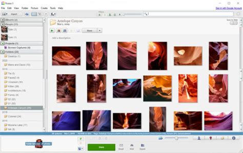 Picasa Alternative With Facial Recognition Phototheca