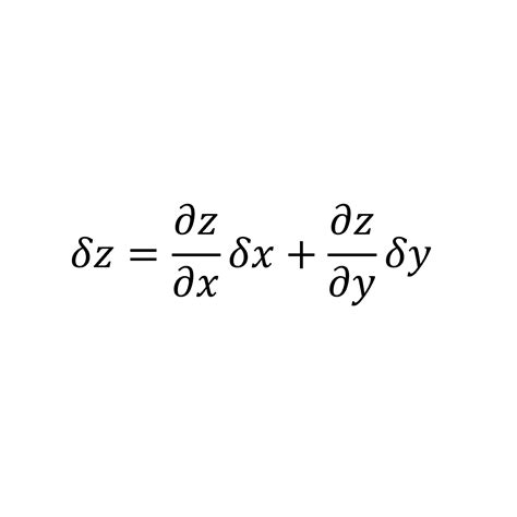 Partial Differentiation