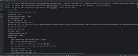 Could Not Find Any Meta Infpersistencexml File In The Classpath 오류 해결