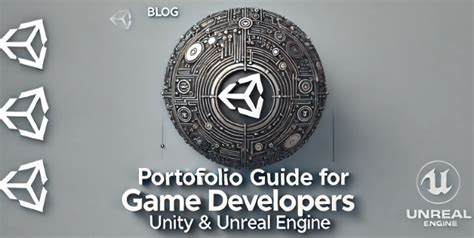 게임 개발자를 위한 포트폴리오 제작법 Unity And Unreal Engine