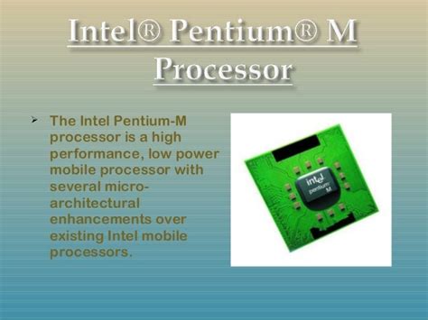 Intel Centrino Mobile Technology