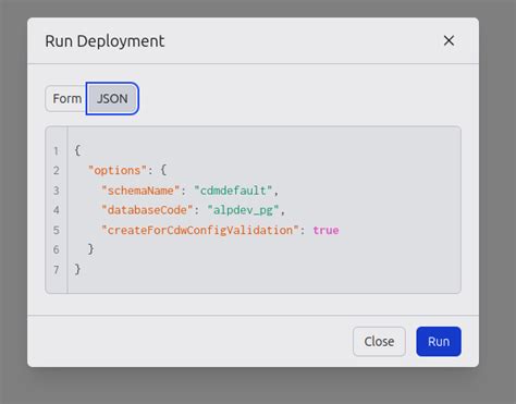 Create Cdw Config Duckdb Database File Used For Validation Optional